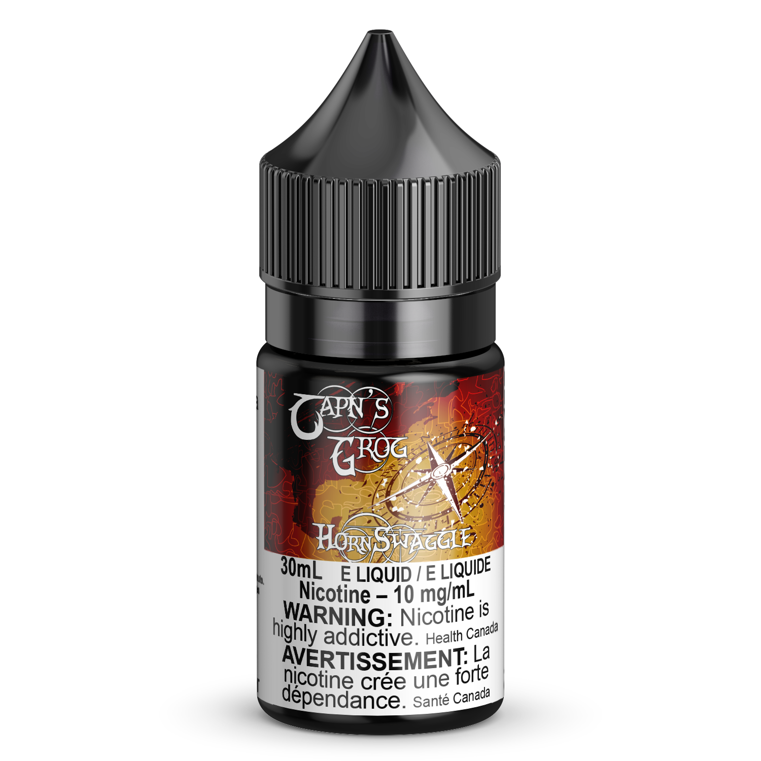 CAPN'S GROG - HORNSWAGGLE SALT | Nic Salt | Edmonton Vape Shop ...